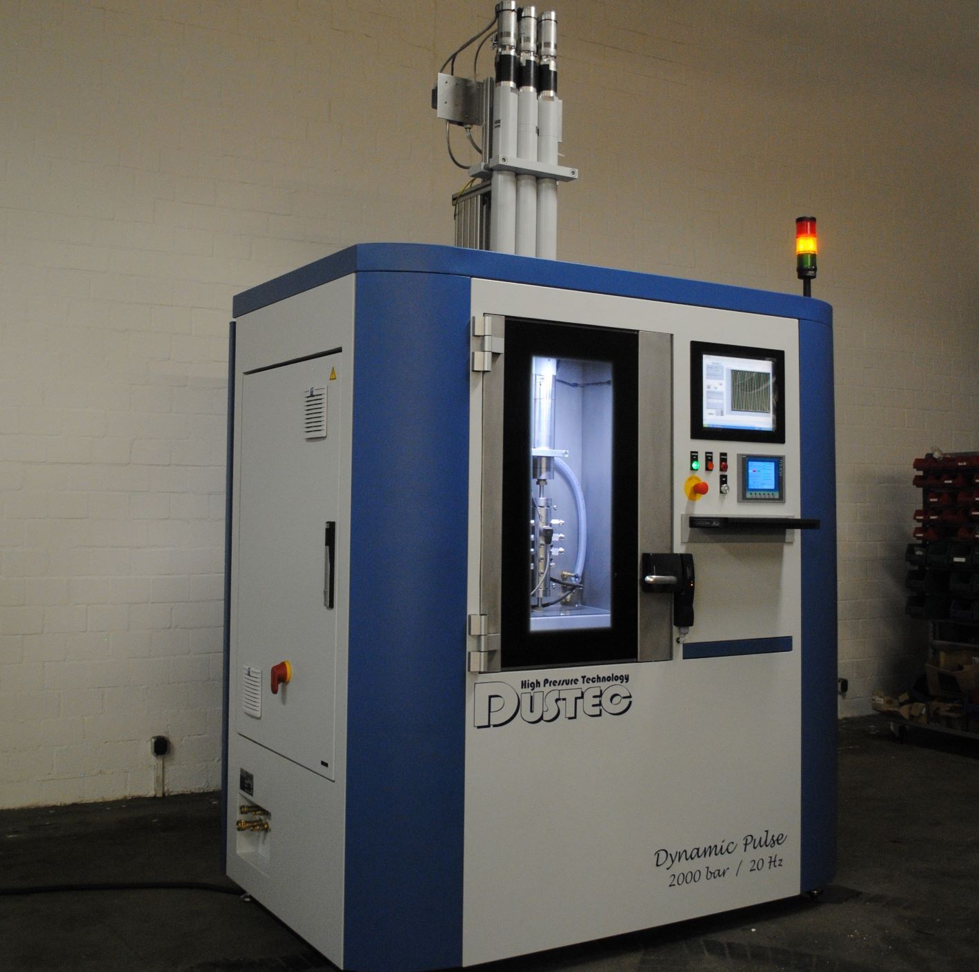 Anwendungen - Dustec Hochdrucktechnik