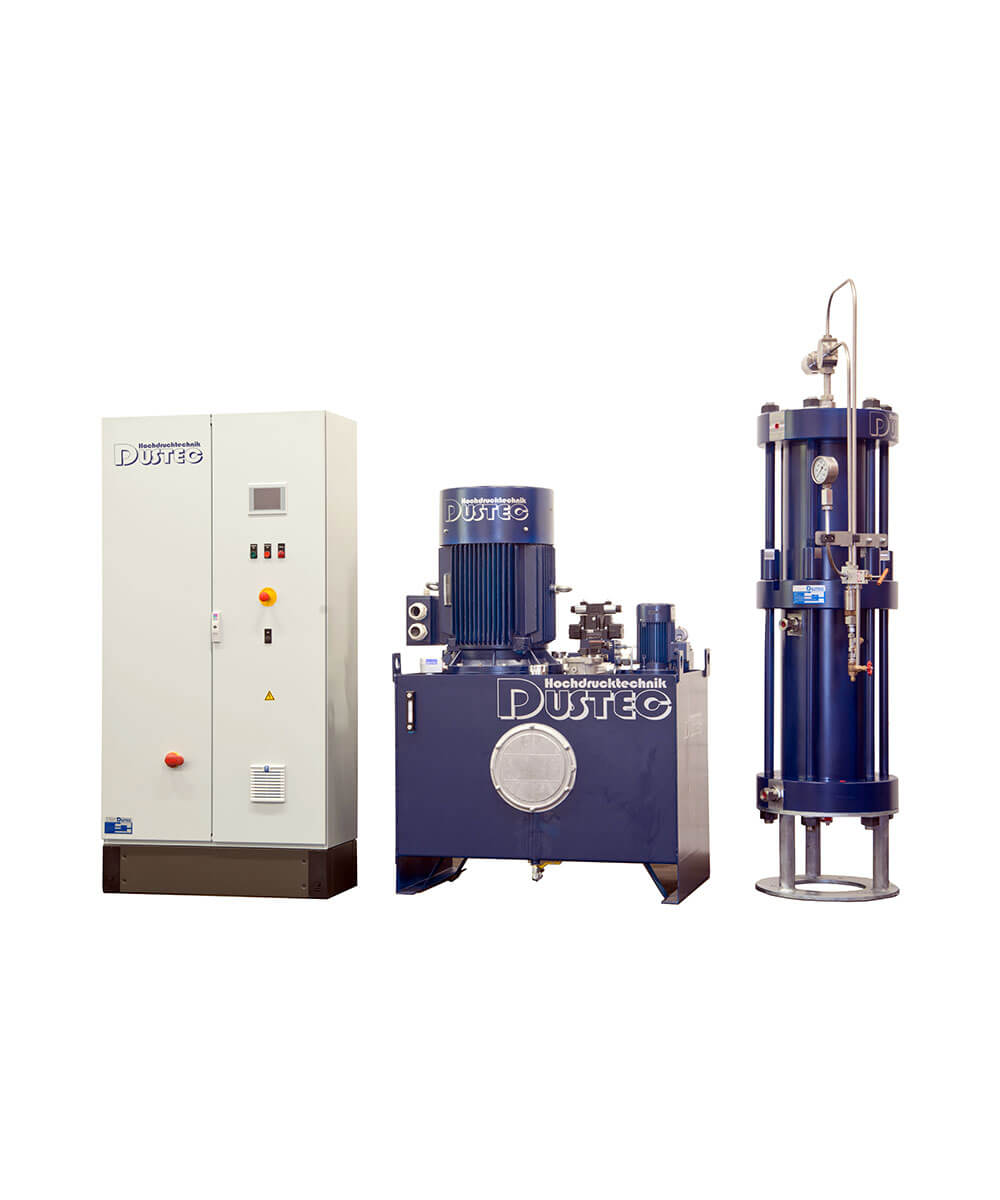 Systems - High pressure technology